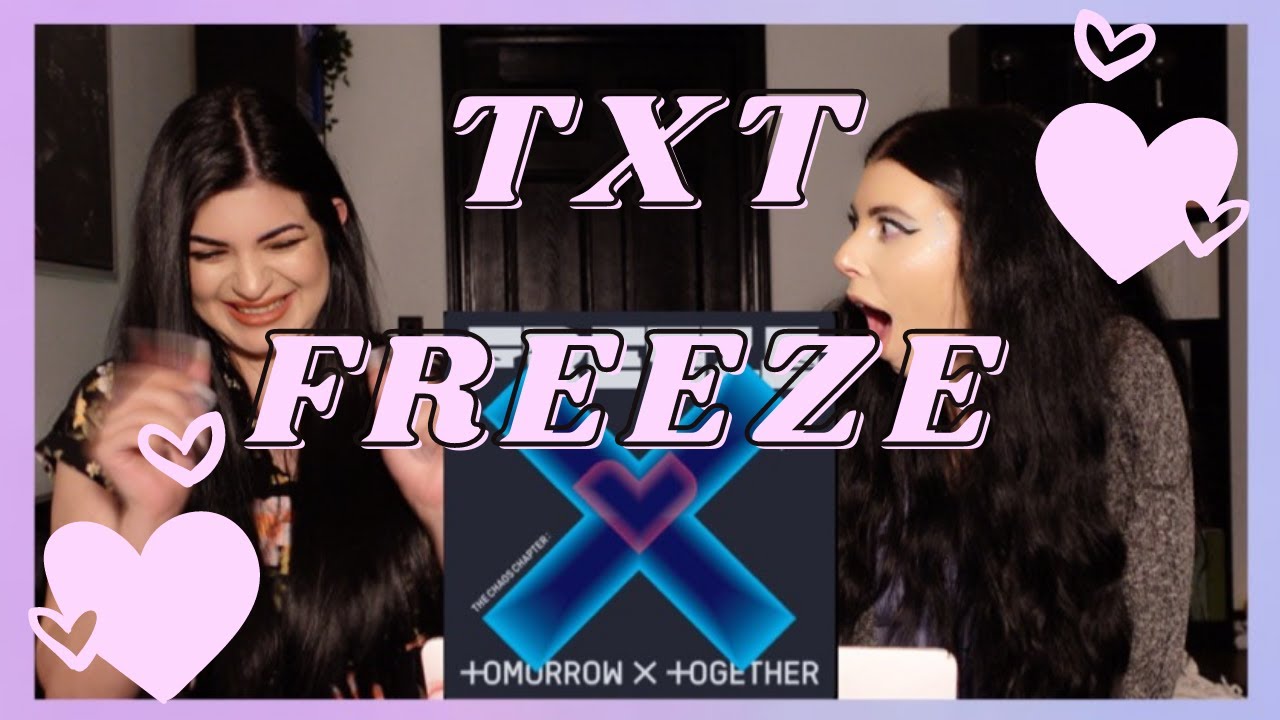 TXT - THE CHAOS CHAPTER: FREEZE ALBUM | FIRST LISTEN - YouTube