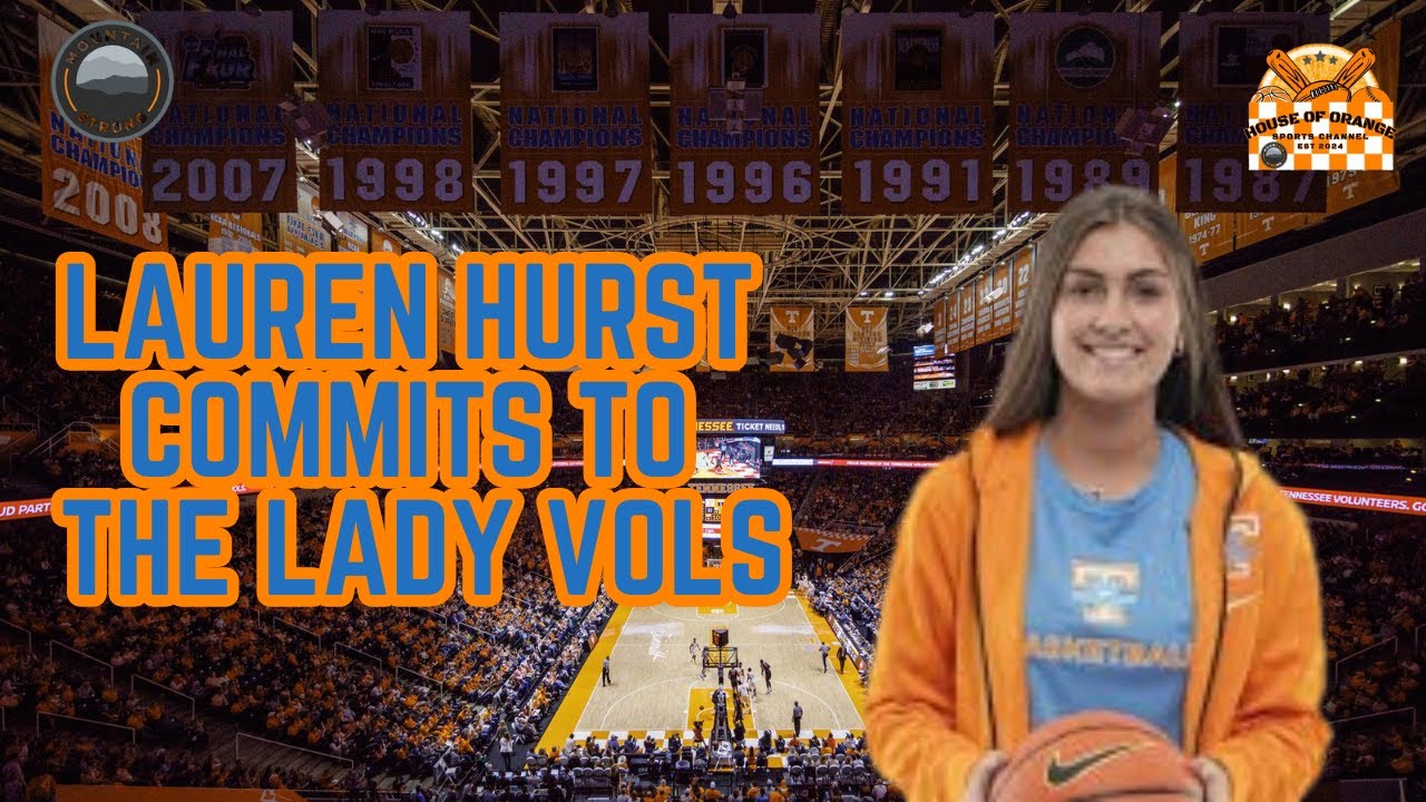 Lauren Hurst Commits to the Lady Vols | Lady Vols Basketball - YouTube
