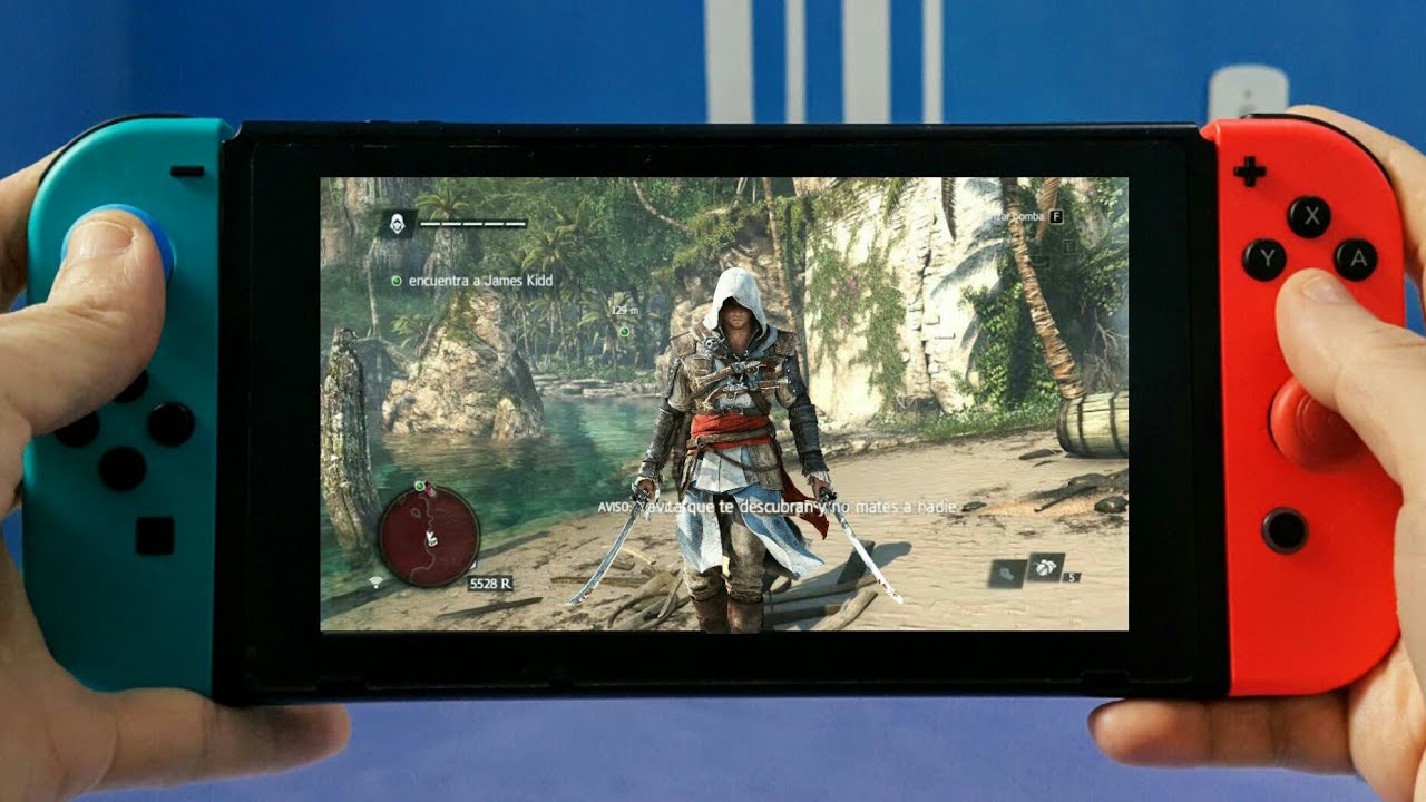 Nintendo Switch | Assassin's Creed IV Black Flag🏴 Gameplay | AC The ...