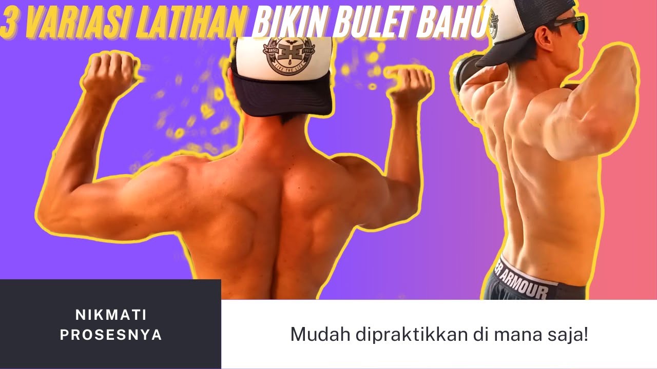 Latihan bahu untuk pemula | Cara bikin otot bahu bulet & berserat ...