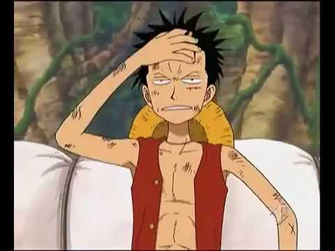 One Piece "Rubber imita zoro e sanji" - YouTube