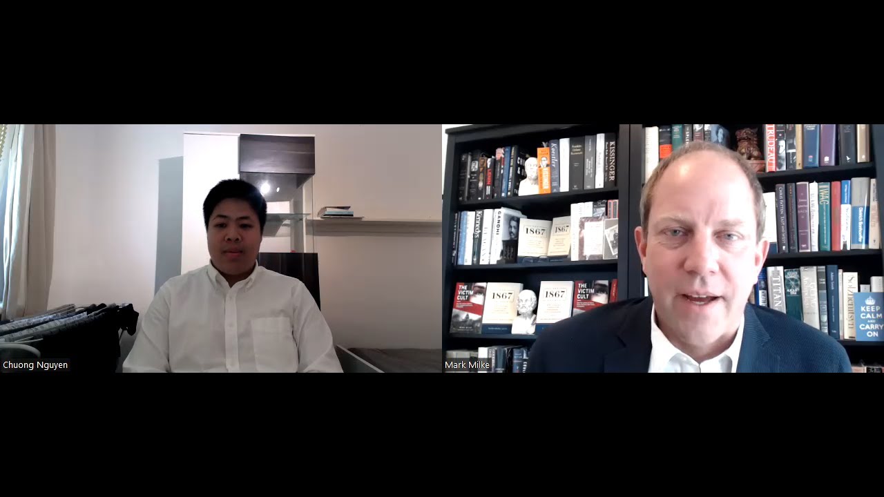 Interview with Mark Milke (Founder & President - Aristotle Foundation ...