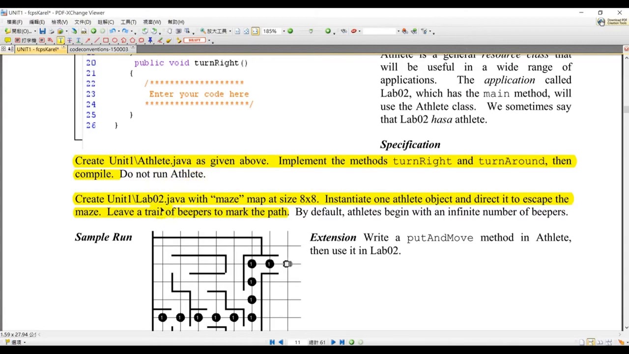 Unit1 Lab02 Ans - YouTube