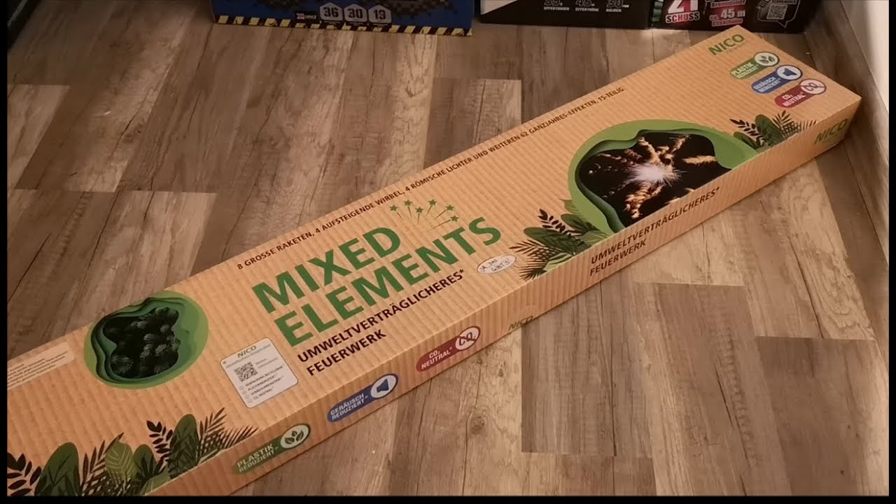 Mixed Elements Familiensortiement | Nico Greenline #xTheNuke ...