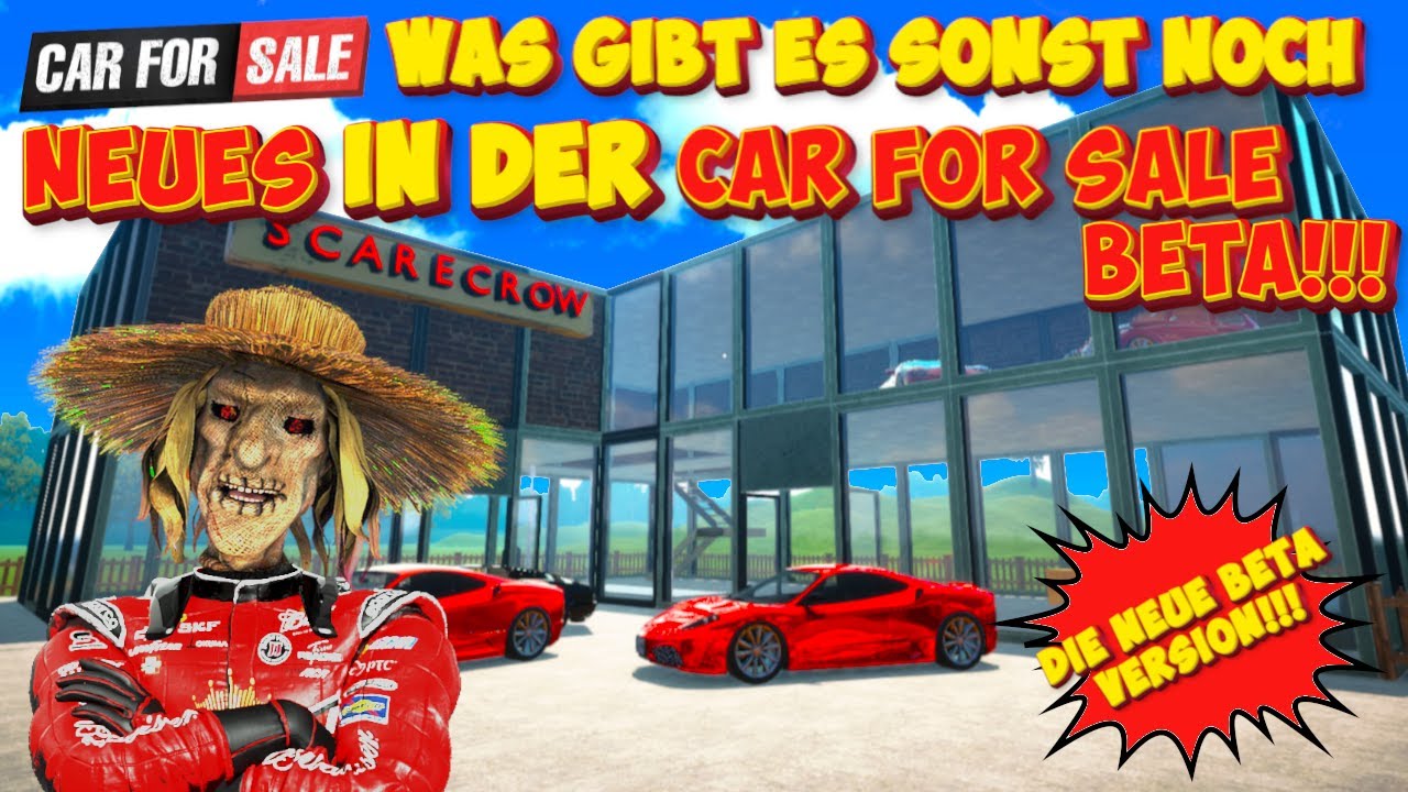 💥 Was gibt es sonst noch neues in der Car for Sale Beta!!!! 🚗💥 | Car ...
