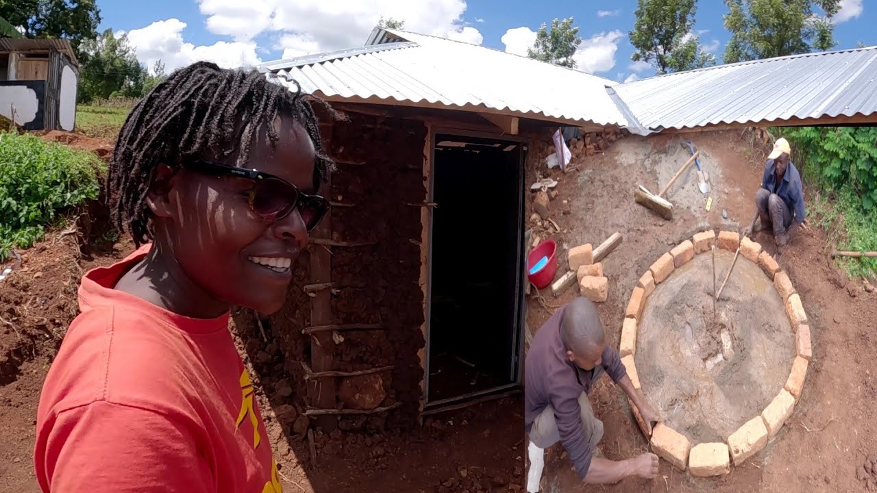 HOW MUM'S BULLET PROOF HOUSE LOOKS LIKE AFTER FIXING THE DOORS AND ...
