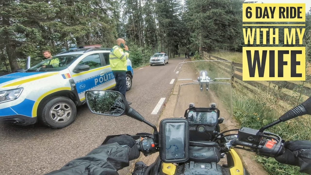 6 Day bike ride with my wife. Ep 2 Transrarău - YouTube