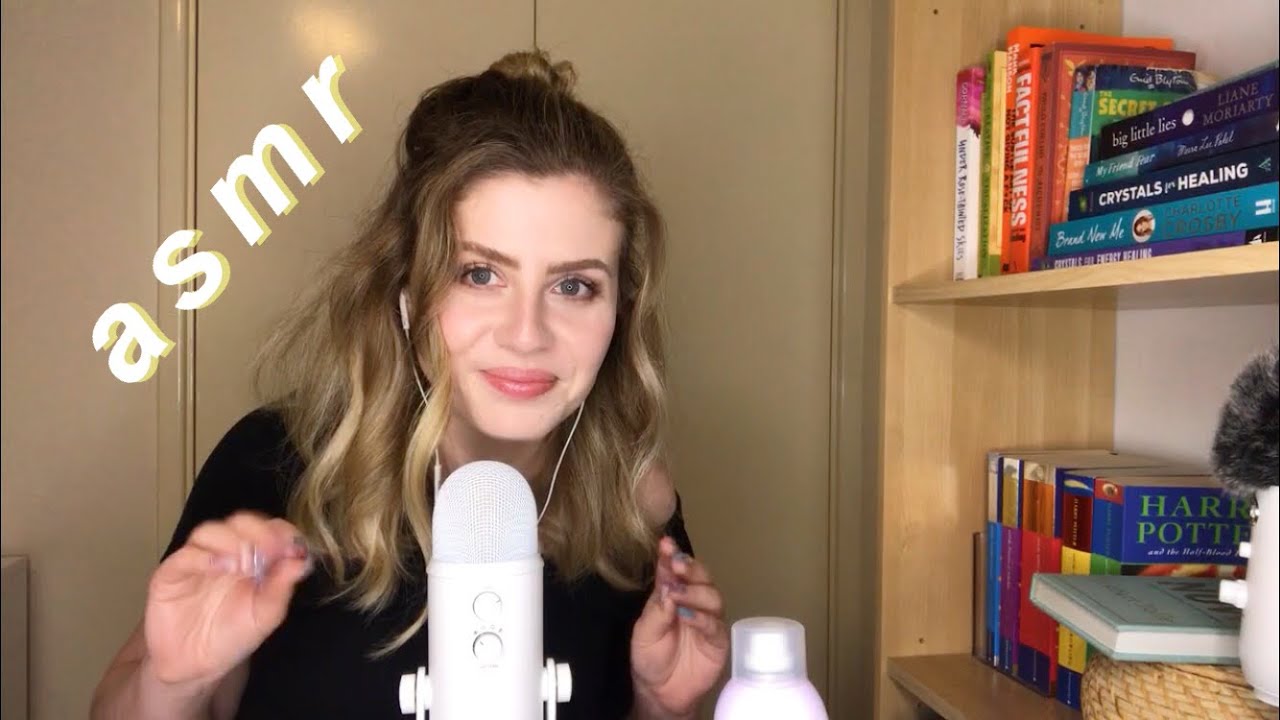 ASMR| Pure Whispers & TIPPY TAPS | w/ LONG Nails 💅 - YouTube