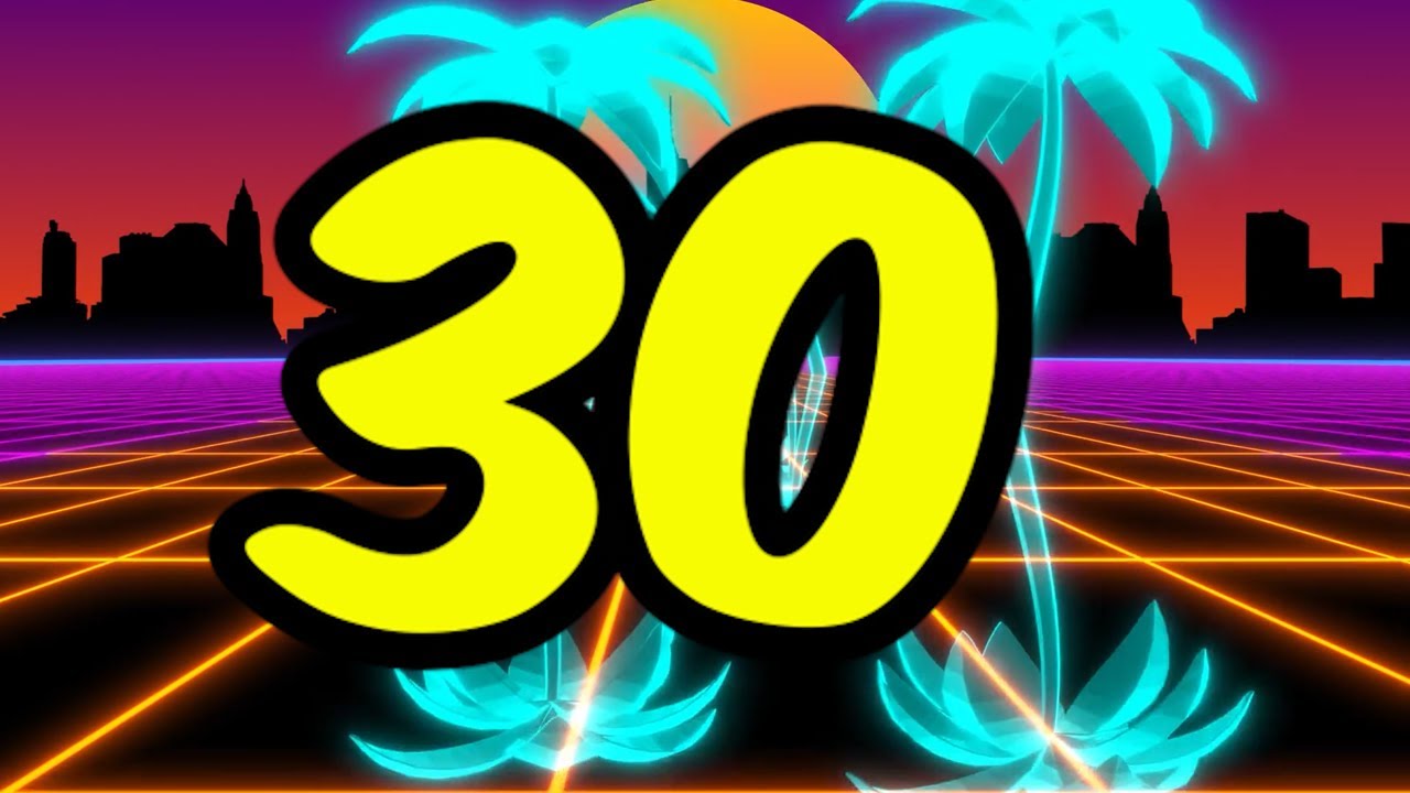 30 Seconds Timer - With Alarm - Palm - Music. - YouTube