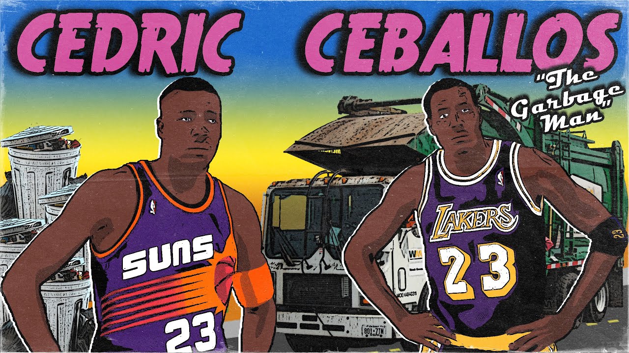 Cedric Ceballos: The NBA All Star who didn't start in high school ...