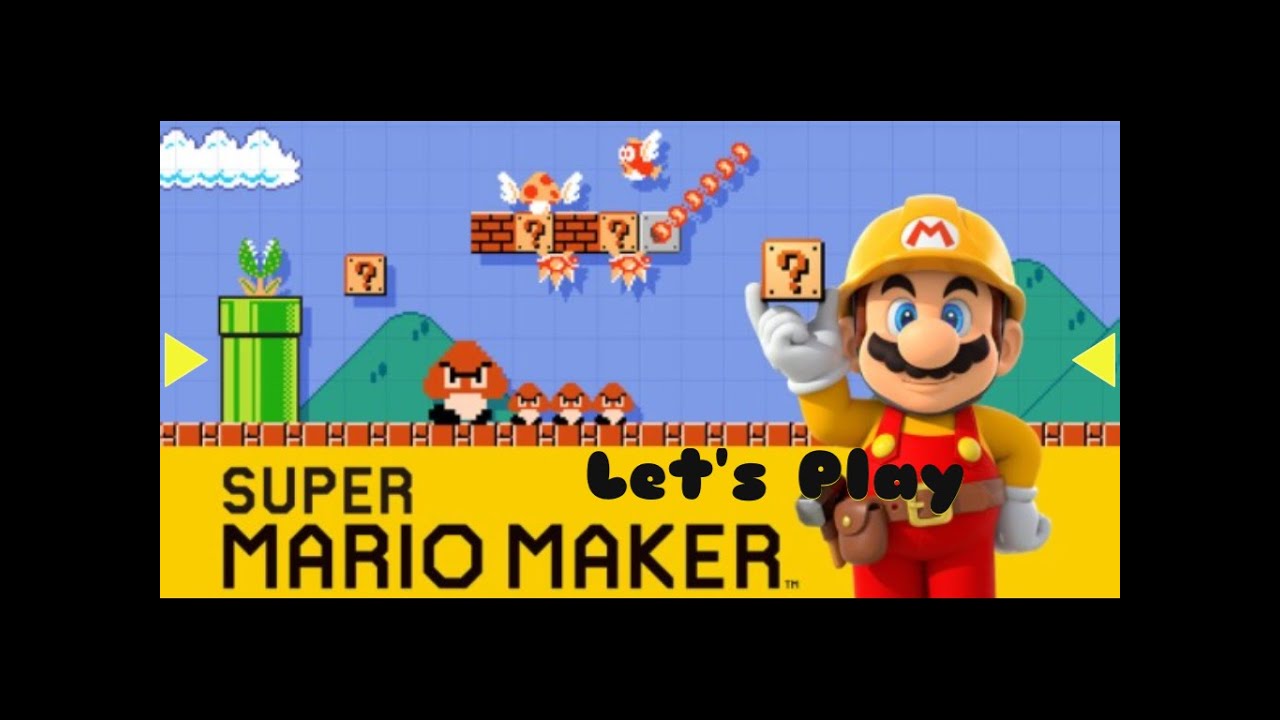 Super Mario Maker Let's Play ep.1 - YouTube