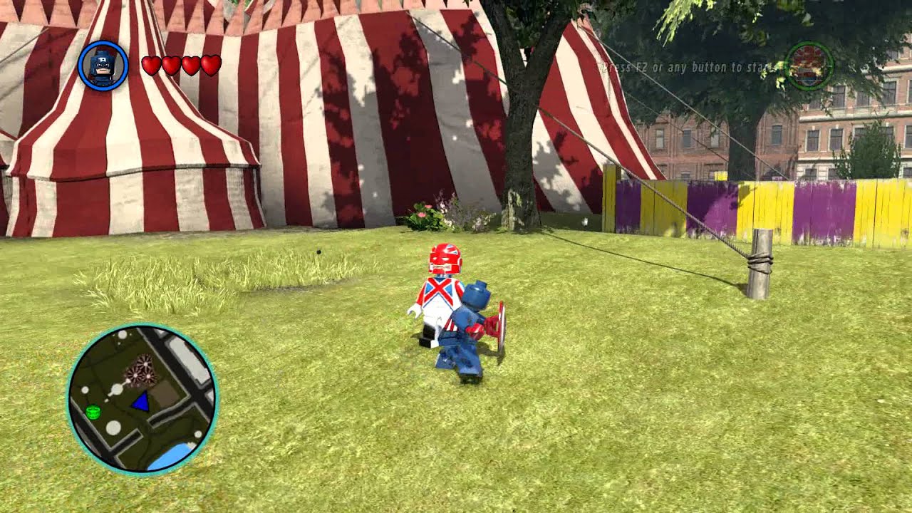 LEGO MARVEL Super Heroes - Captain America Kills Captain Britain (1080p ...