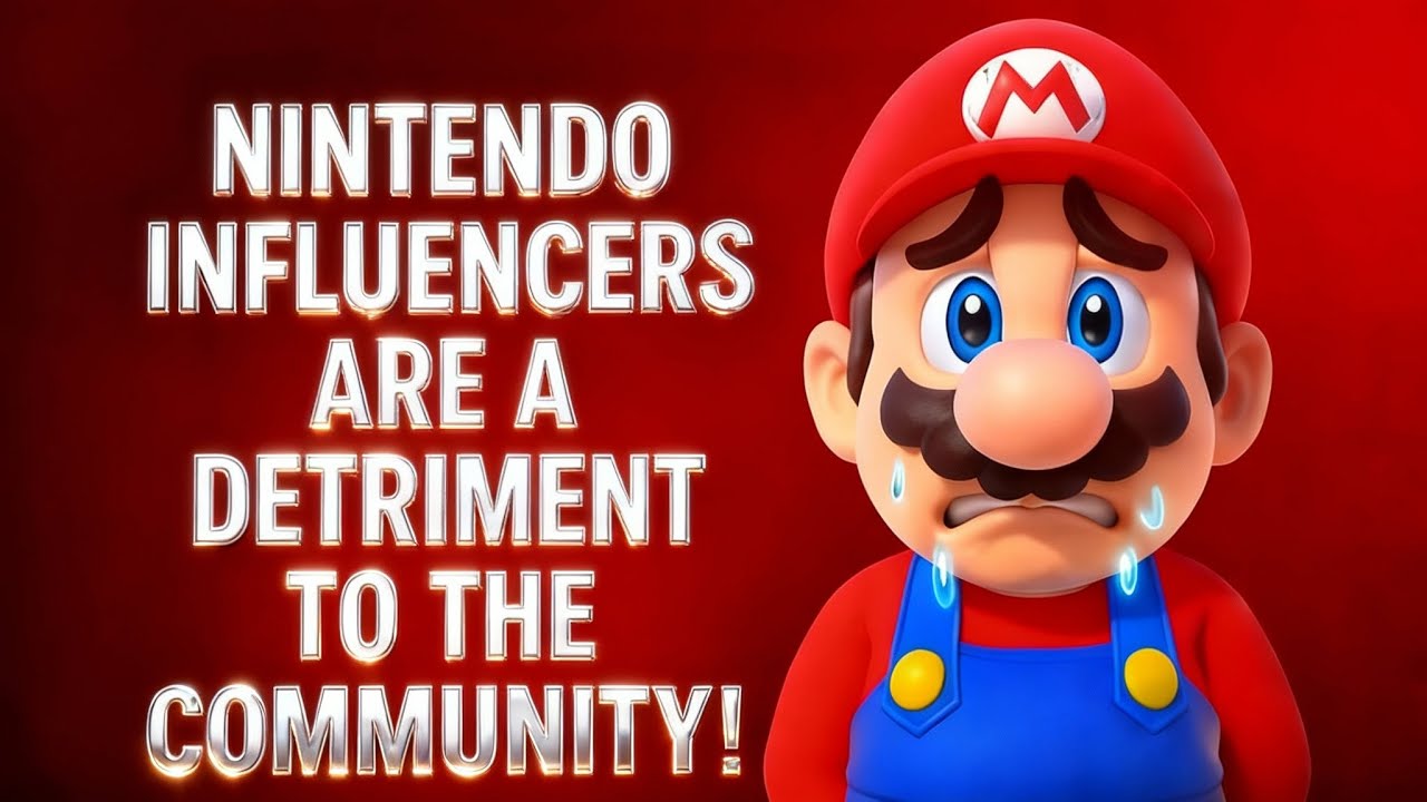 The Nintendo Community Is Fed Up With Many Nintendo Influencers!! - YouTube