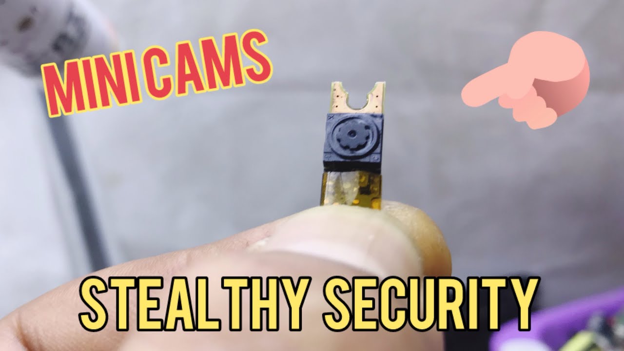 Upcycling an Old Laptop Webcam into a DIY Surveillance Camera ...