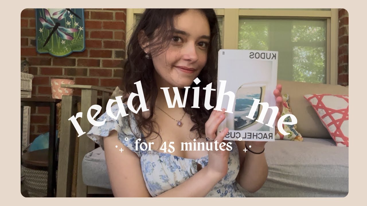 read with me for 45 minutes 𐙚 ‧₊˚ ⋅. - YouTube