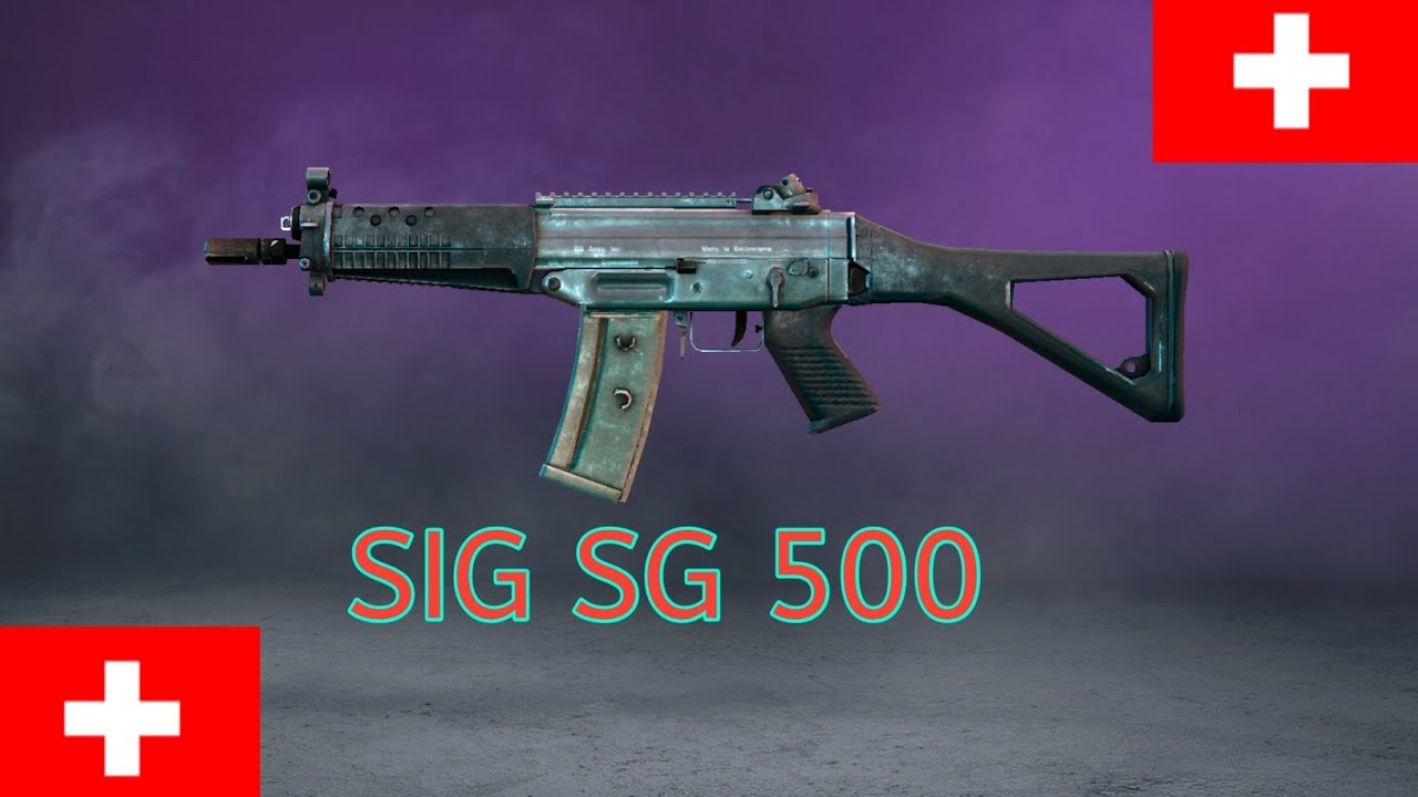 Modern Ops Thai : Test SIG SG 500 - YouTube