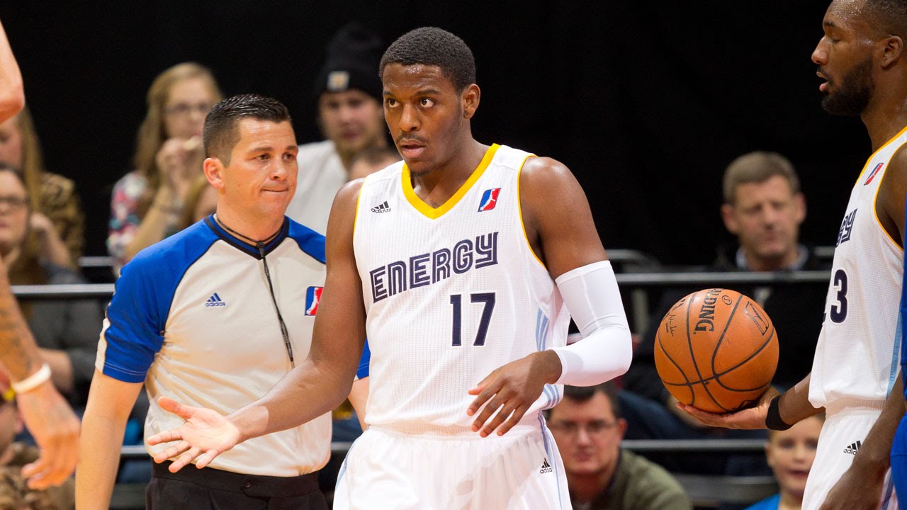 Grizzlies rookie Jordan Adams scores 29 points vs. the Skyforce - YouTube