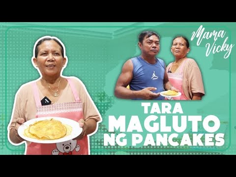 FIRST TIME MAG LUTO NG MERYENDA PARA KAY JESSICA ABSALON (PINOY HOTCAKE ...