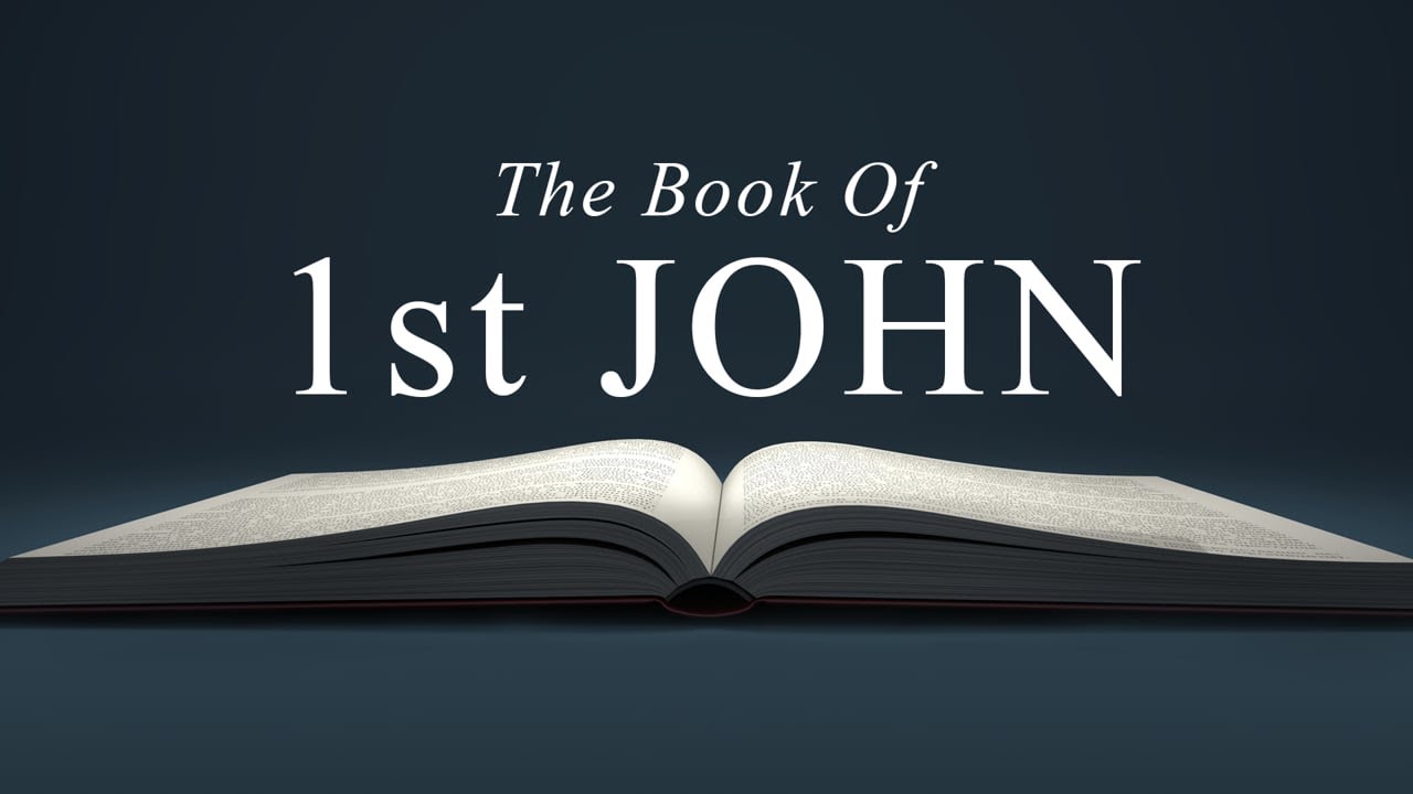 Journey through The book of 1 John, Chapter 1 - YouTube