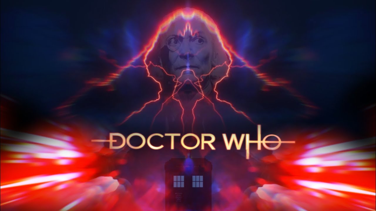 Doctor Who Title Sequence Hartnell Reimagined Youtube