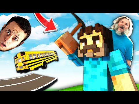 1000 CARS vs THE MINECRAFT MOVIE! What?