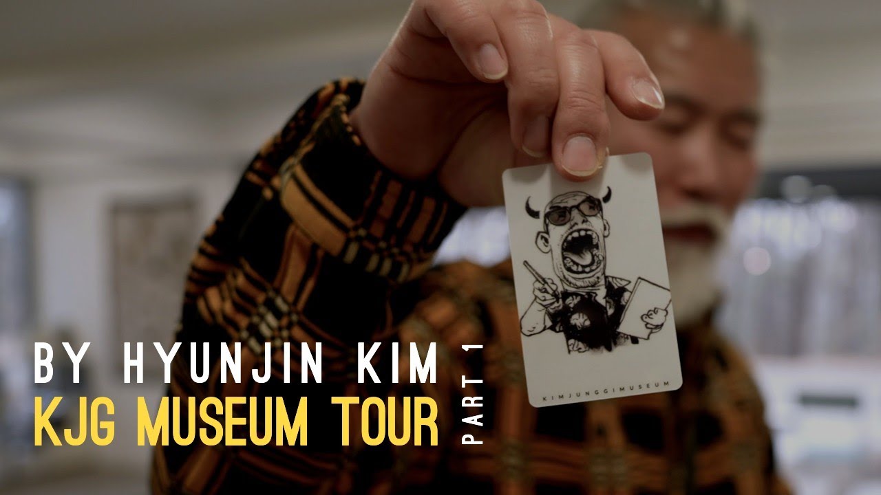 Kim Jung Gi Museum Tour by Hyun Jin Kim Part 1 - YouTube