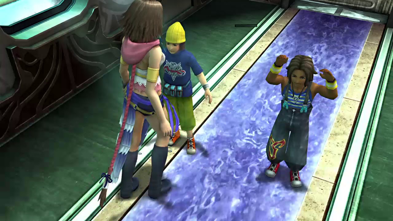 Sphere Break Against the Zanarkand Kids - YouTube