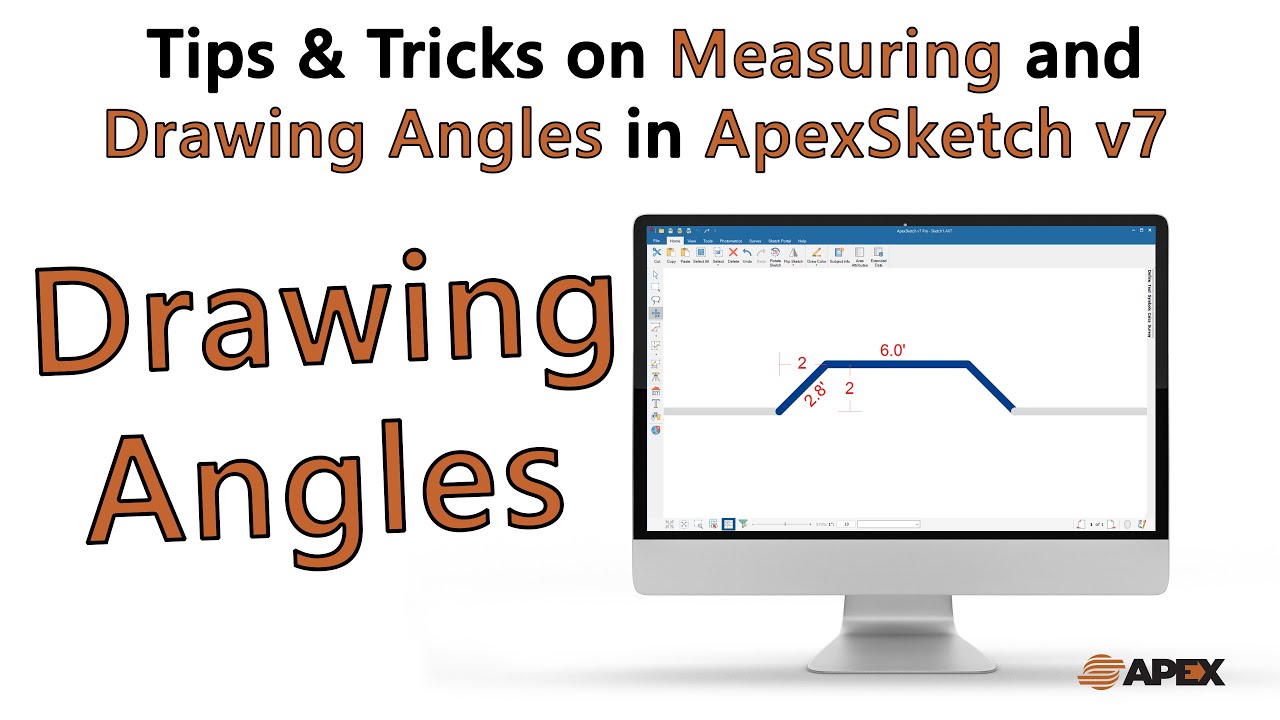 ApexSketch v7 -Tips & Tricks on Measuring and Drawing Angles | Apex ...