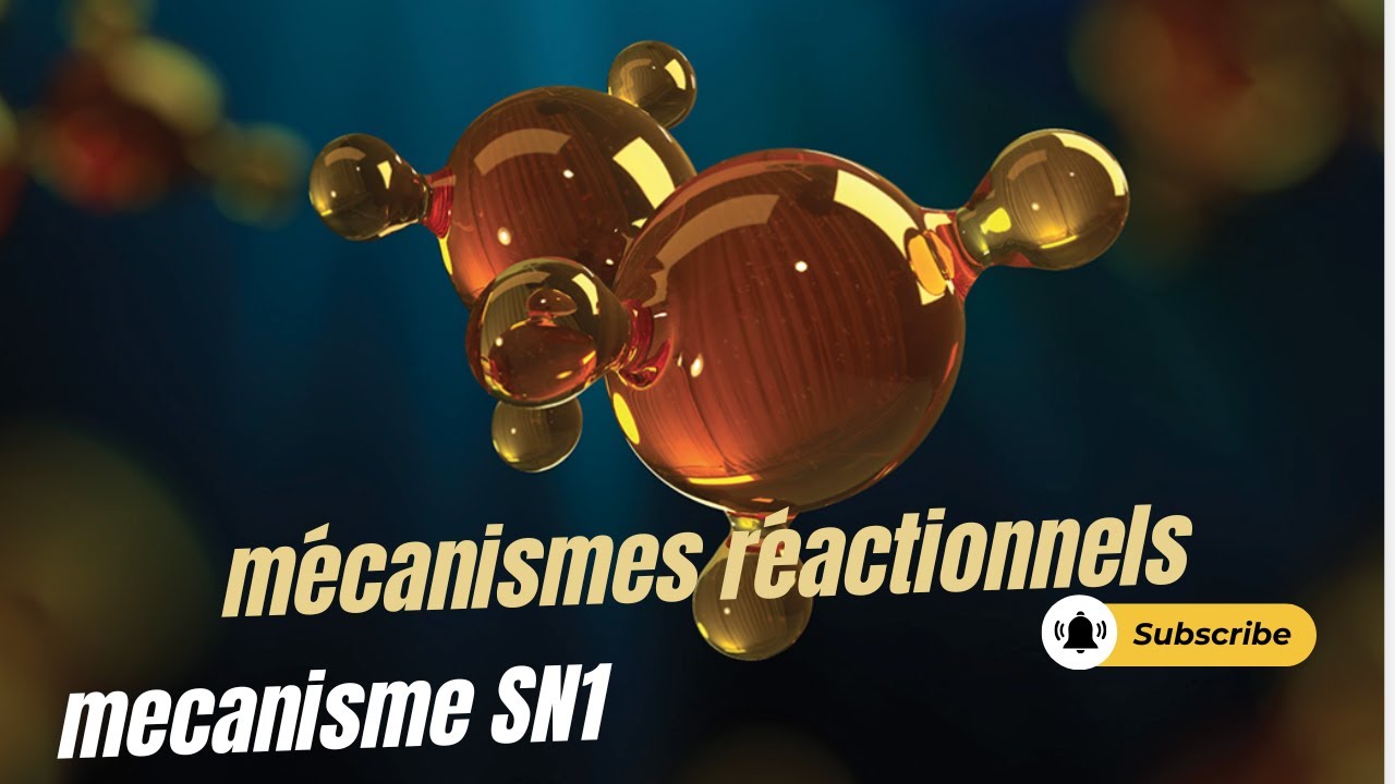 mécanismes réactionnels - chimie organique "SN2" - YouTube