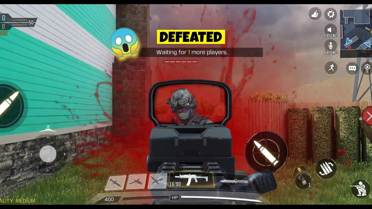 Defeated in a insane game 😱|| call of duty gameplay - YouTube