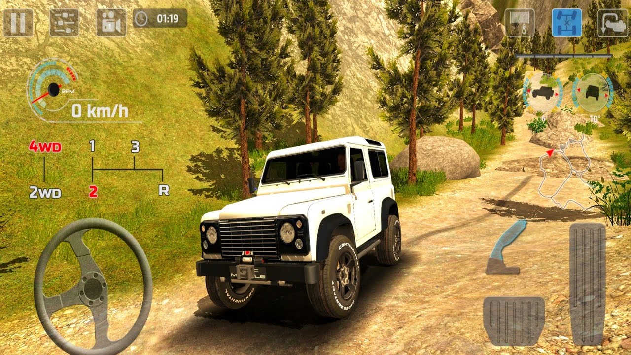 Offroad Driver Por Game: Jeep 4x4 SUV Simulator Driver Game! Jeep Game ...