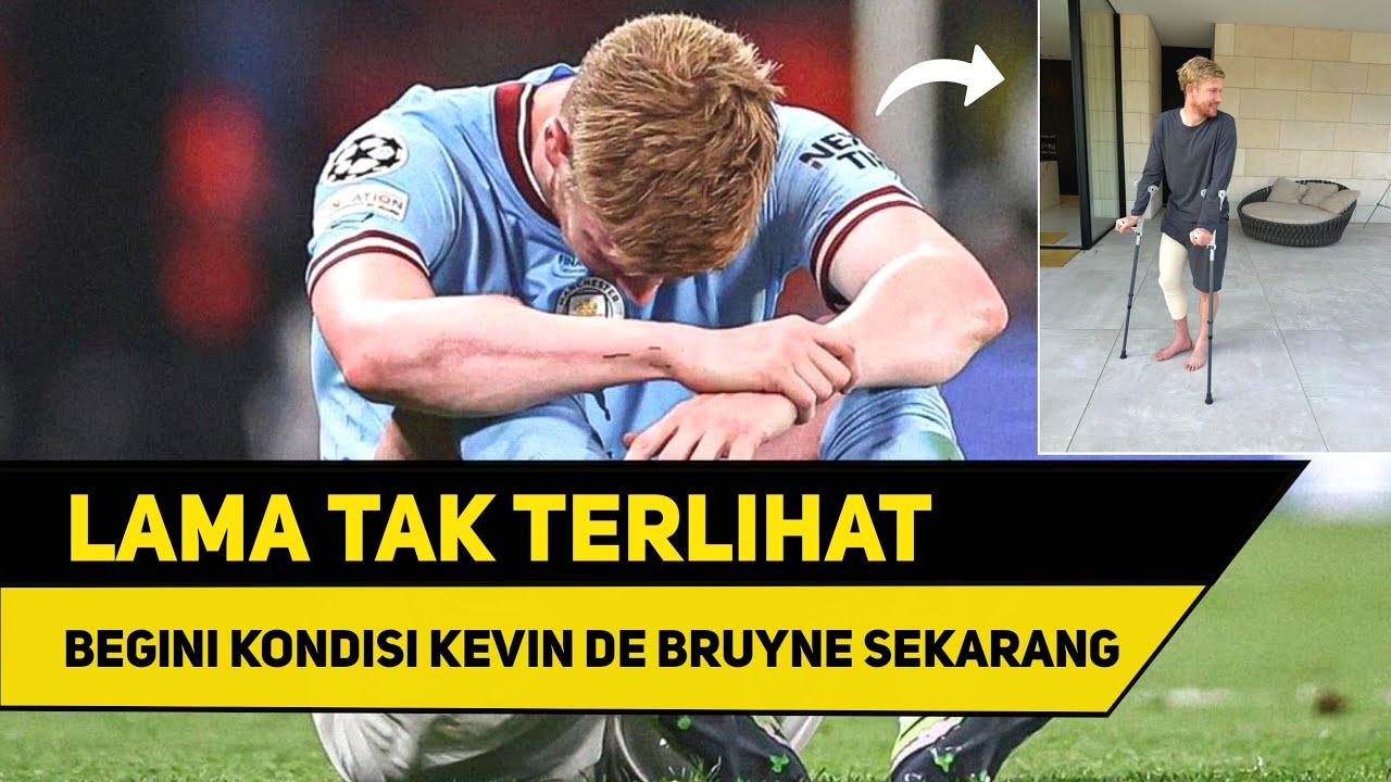 Lama Tak Terlihat, Begini Nasib Kevin de Bruyne Sekarang - YouTube