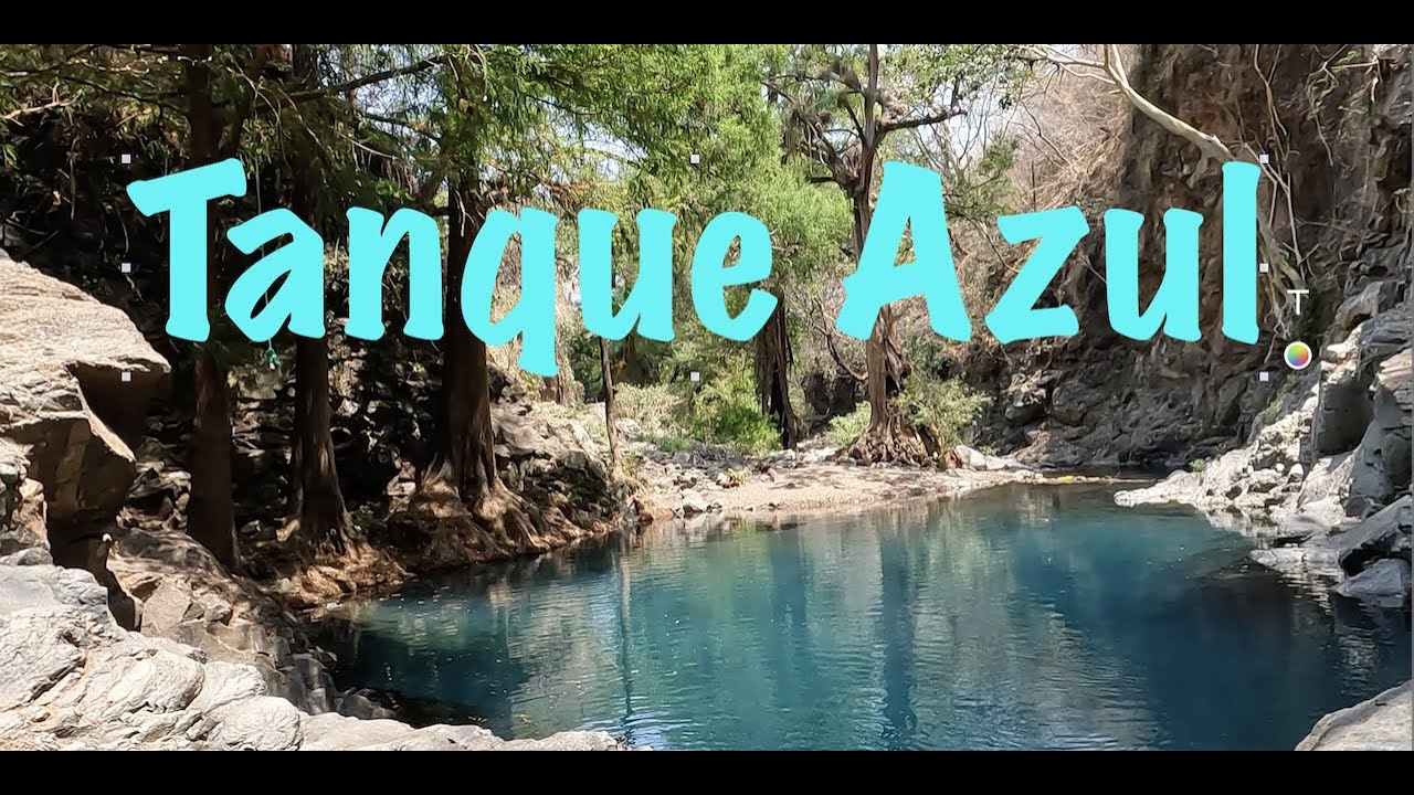 El Tanque Azul De Puruarán Michoacán - YouTube