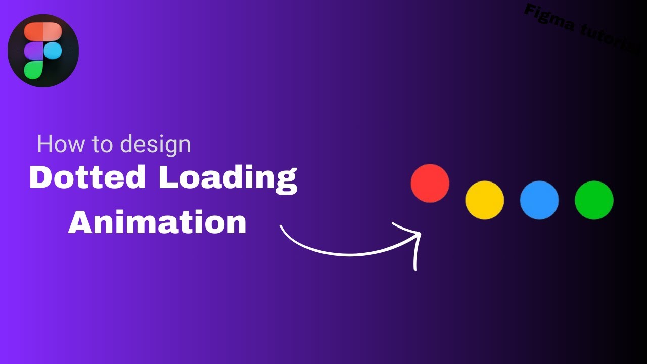 Dotted loading animation | Figma - YouTube