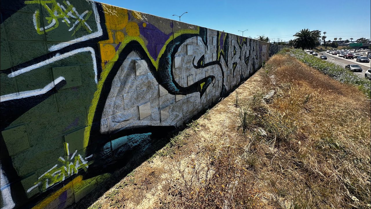 Logan Heights Graffiti @nsd.graffiti - YouTube