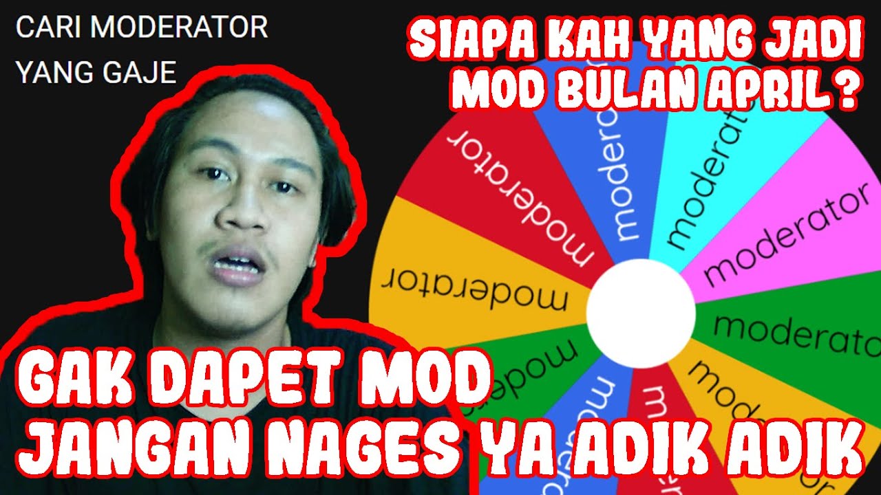 🔴LIVE : Cari Mod Bulan April? Bloman Real Menang? - YouTube