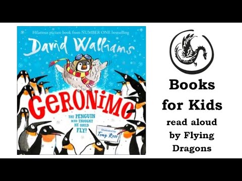 Geronimo The Penguin by David Walliams | Books Read Aloud for Children ...