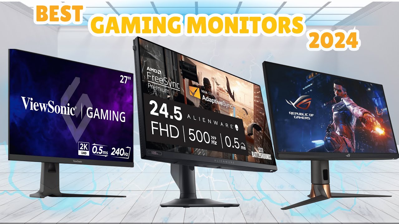 Top 5 Best Gaming Monitors of 2024 for Every Gamer - YouTube