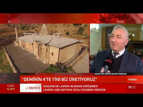 tv100 Adım Adım Anadolu'yu Geziyor  Sivas   Divriği online video cutter com