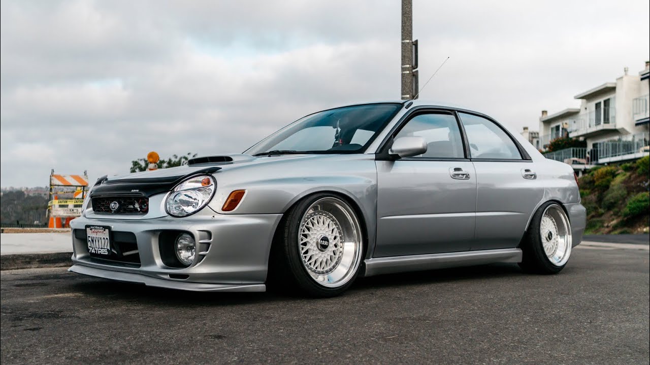 Sean's Static Bugeye WRX || 4K - YouTube