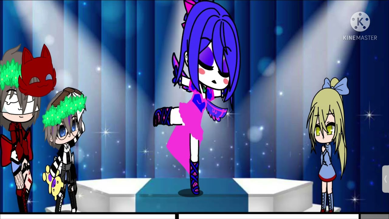Can you dance like this?(Ballora/Clara, Micheal, Chris and random kid ...