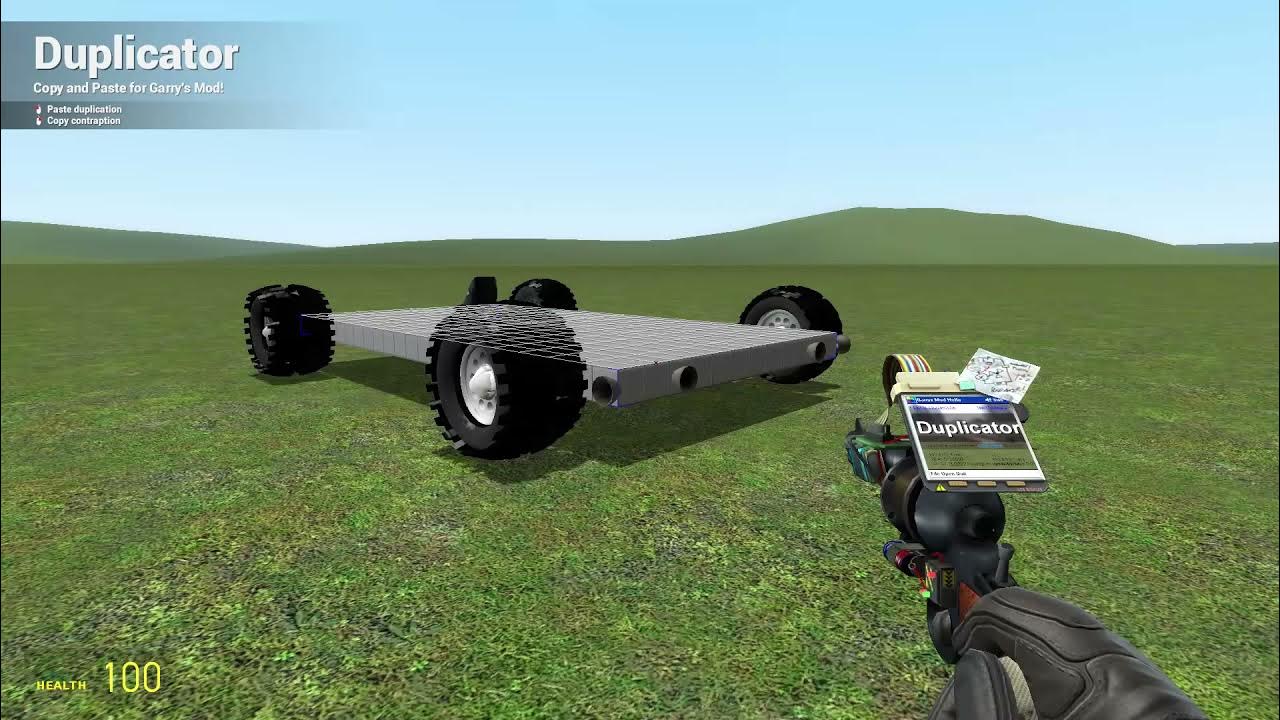 Garry's Mod - Duplicator Tool Tutorial - YouTube