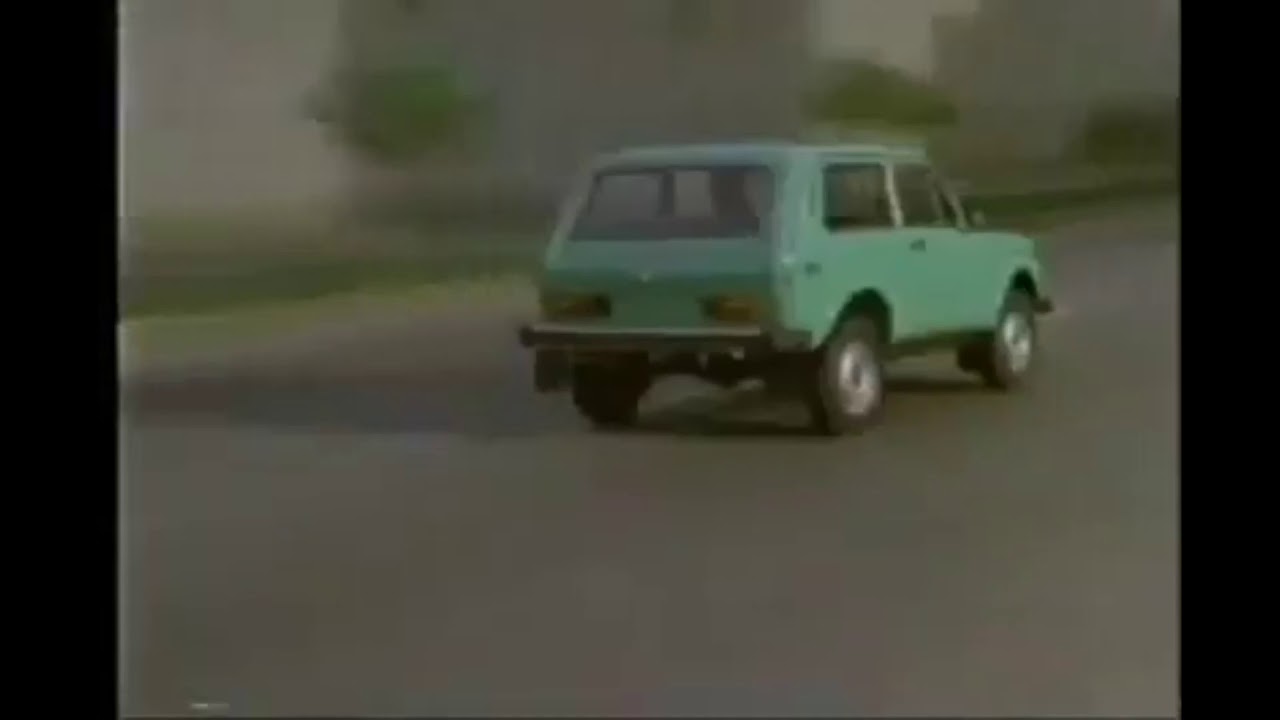 Lada Niva 1982 Colombia Comercial - YouTube