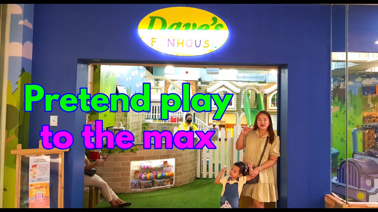 Role Playing at Dave’s Fun House in SM Megamall, Mandaluyong City ...