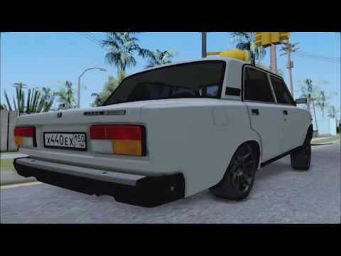 Vaz 2107 AvTosh (CCDPlanet MTA:SA Server)