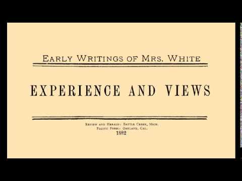 01_My First Vision - Early Writings (1882) Ellen G. White - YouTube