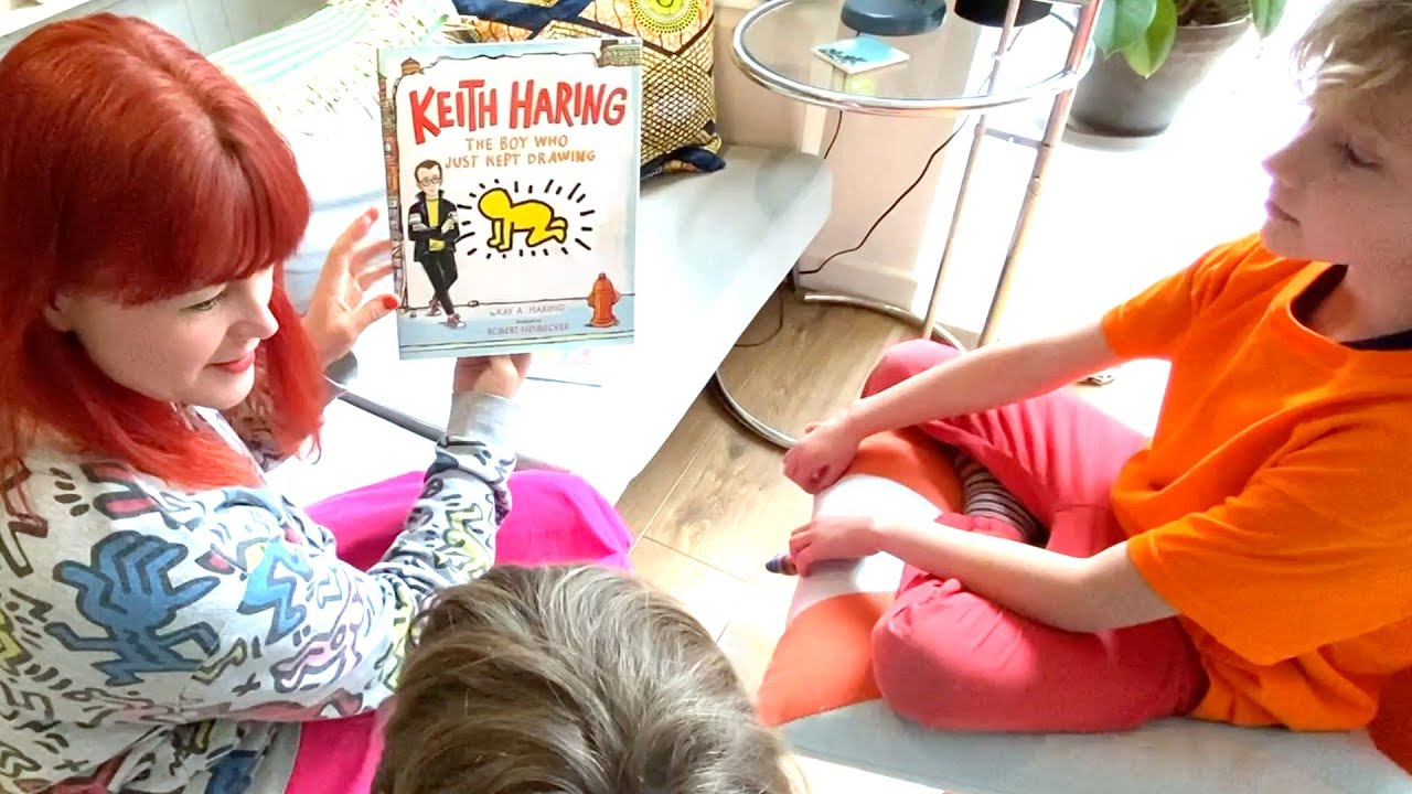 Keith Haring: The Boy Who Just Kept Drawing by Kay A. Haring | Art book ...