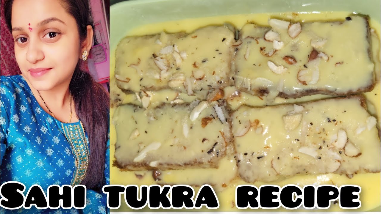 BREAD CUSTARD RECIPE// sahi tukra // recipevideo #nidhisinghofficial # ...