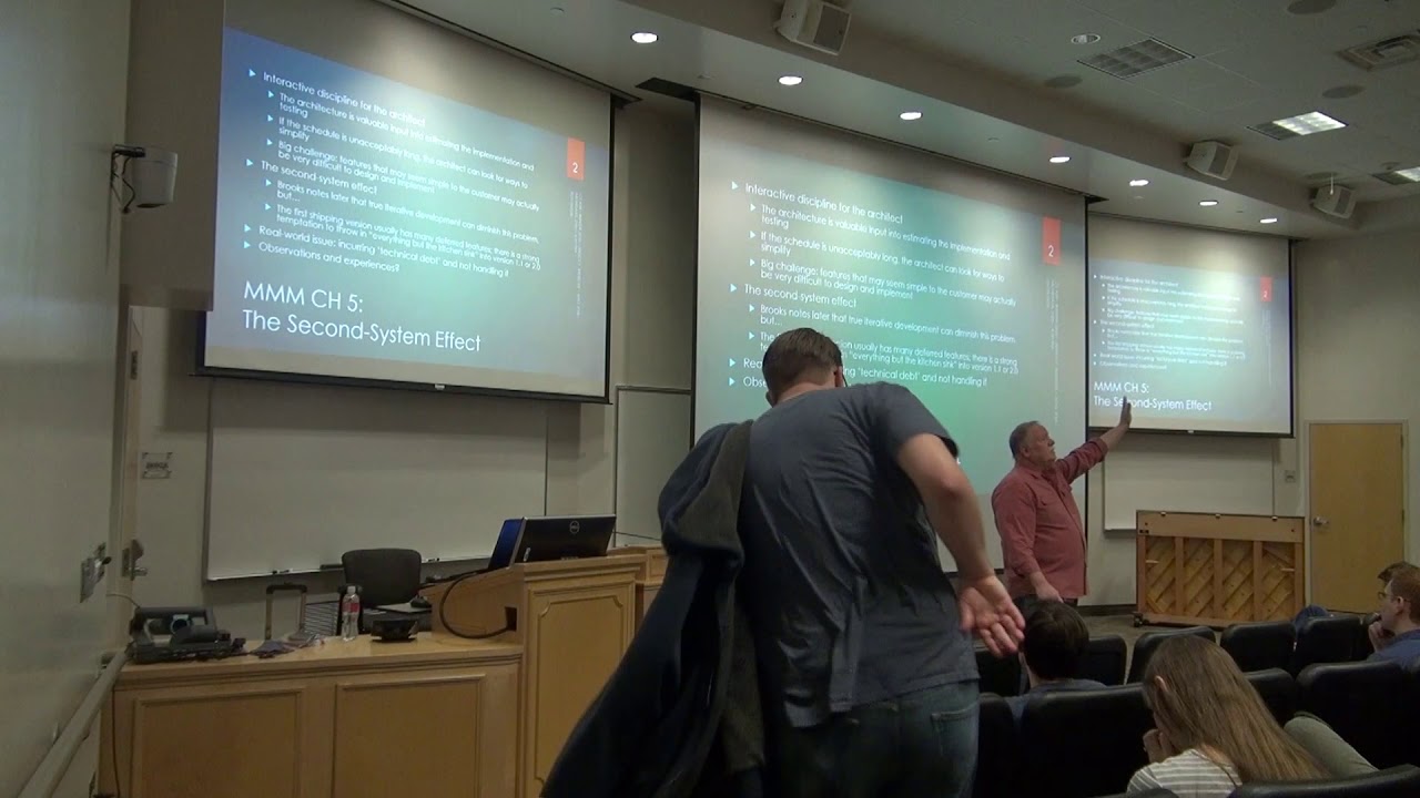 CS 428 (Winter 2020) -- Week #7 Readings - YouTube