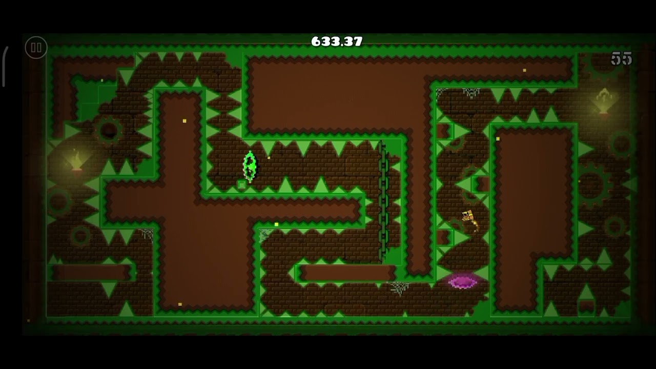 [GD] Extreme demon platformer - Underground by me - YouTube